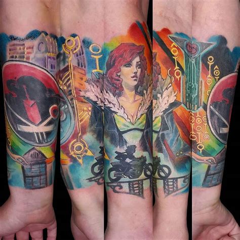 My Transistor Themed Tattoo Album On Imgur