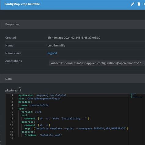 megh patel on linkedin argocd application deployment with helmfile plugin