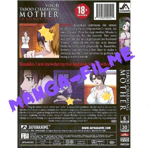 Anime Manga Filme Taboo Charming Mother