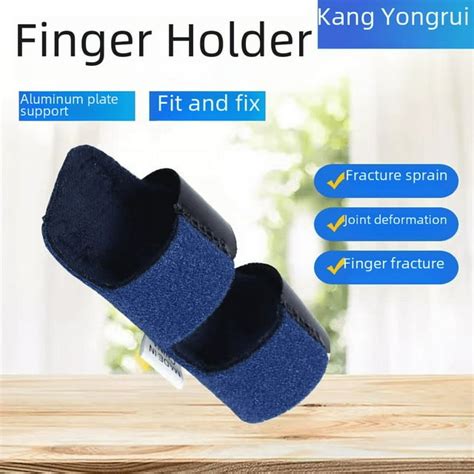 Finger Fixation Splint Finger Fracture Fixer Phalangeal Bend Correction Rehabilitation Brace