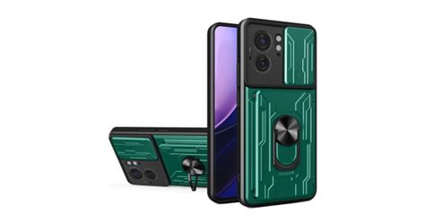 Хибриден гръб със стойка за Motorola Edge 40 5g зелен