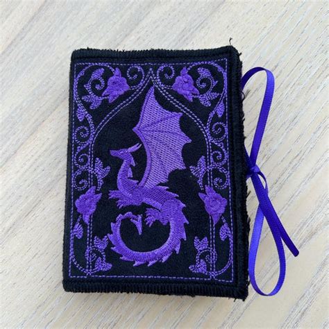 Dragon Sewing Needle Book Etsy