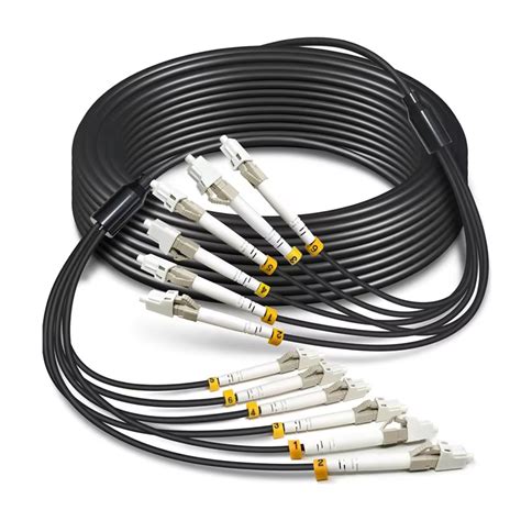 Armored Lc To Lc Patch Cord 50m To 1000m 6 Strand Multimode 50125 10