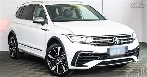 Volkswagen Tiguan R Line 2024 Compact Suv Trlp