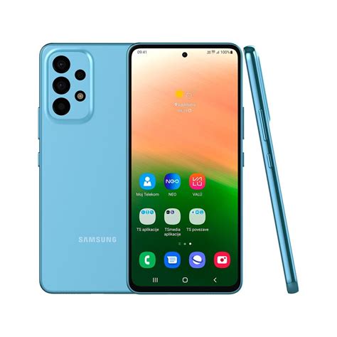 Samsung Galaxy A53 5g 128gb Blue Primo