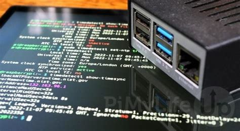 Syncing Time From The Network On Your Raspberry Pi Raspberrypi Piday