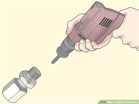 3 Ways To Make A Real Gun WikiHow