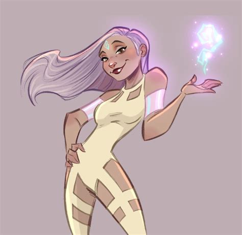 Artstation Character Design Elona