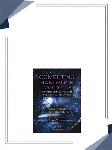 Computing Handbook Computer Science And Software Engineering 3rd