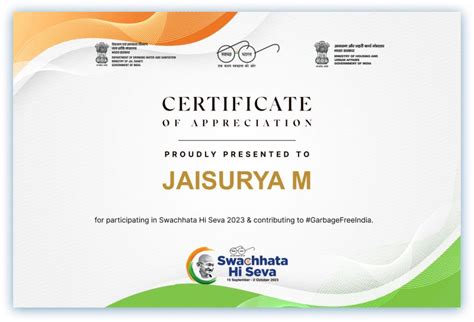 Jaisurya M On Linkedin Cleanindia Garbagefreeindia Swachhatahiseva…