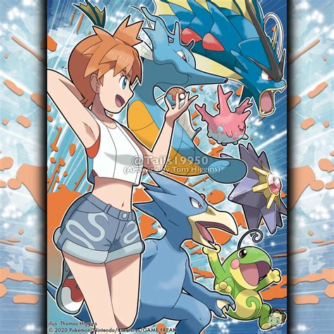 Misty Gym Leader Cesar Ambriz Cerulean City Gym Leader