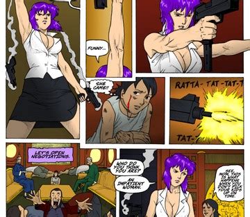 Ghost In The Shell Pink Data Muses Sex And Porn Comics