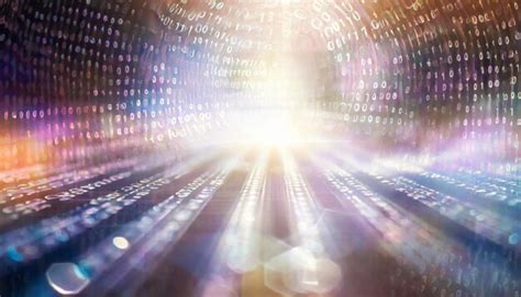 Premium Photo Firefly Binary Numbers Futuristic Abstract Background