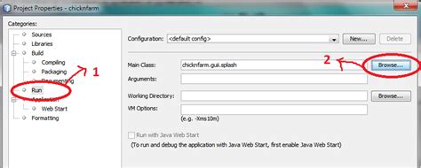 Membuat Startup Project Java Netbeans