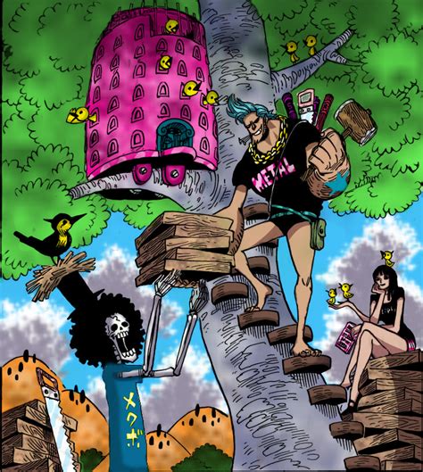 Franky Robin Brook By LuffySugoe On DeviantArt