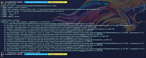 Error When Building · Issue 140 · Shadowwalkernext Pwa · Github
