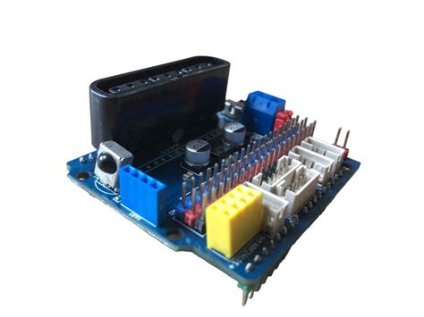 Shield Arduino Sensor V63 Board Mở Rộng Tay Ps2 Bluetooth Nrf24l0