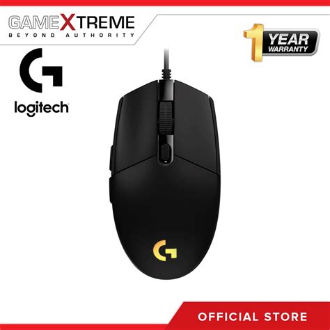 Logitech G102 Lightsync Gaming Mouse [black] Shopee Philippines