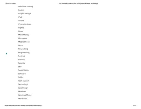 1 an ultimate guide on data storage virtualization technology pdf