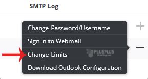How To Change The Email Sending Limit In DirectAdmin Host4Geeks LLC