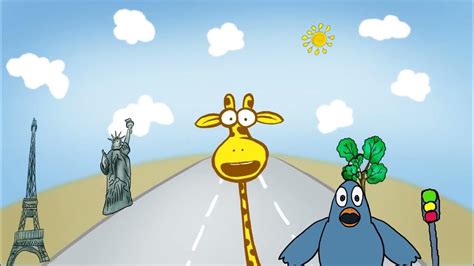 ჟირაფი ჟოზე Youtube