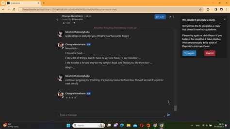 IT DIDN T WORK LIKE YOU GUYS SAID R CharacterAi NSFW