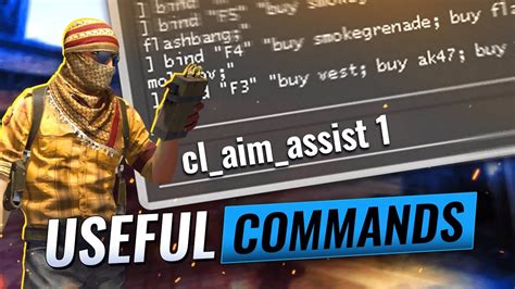 USEFUL COMMANDS THAT WILL HELP YOU IMPROVE TODAY CS GO YouTube