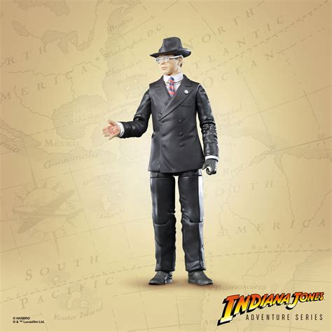 Indiana Jones Adventure Series Raiders Of The Lost Ark Arnold Toht 6