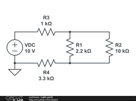 Lab3 Part2 CircuitLab