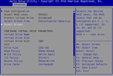 Configure Raid Using The Avago Megaraid Configuration Utilities Oracle® Servers X7 2 And X7 2l
