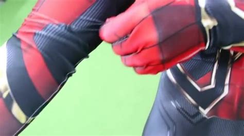 Zentai Spiderman Avengers Thisvid Com