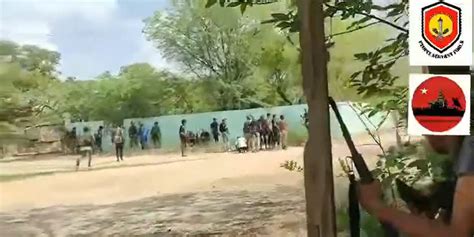 စစ်ကိုင်း ရဲကင်းစခန်းတခုကို ပြည်သူ့ကာကွယ်ရေးတပ်ဖွဲ့ သိမ်းပိုက်၊ ရေဦးတွင် စစ်ကောင်စီတပ် မိုင်းဆွဲခံရ