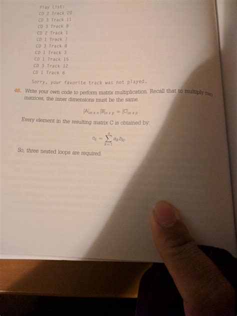 Solved Matlab Help Needed Question 48 Is The Problem