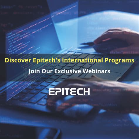 Discover Epitechs International Programs Through Our Webinars Discover Epitechs International Programs Through Our Webinars