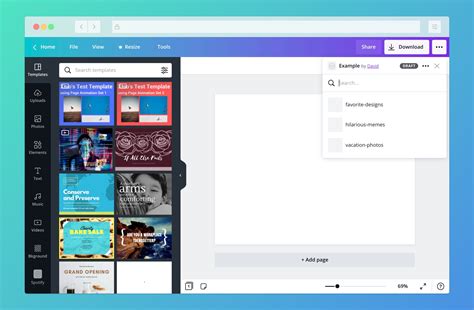 layouts publish extensions canva extensions documentation