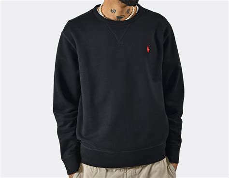 Polo Ralph Lauren Rl Fleece Sweatshirt Black 710766772001
