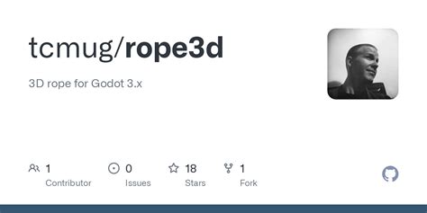 Github Tcmugrope3d 3d Rope For Godot 3x