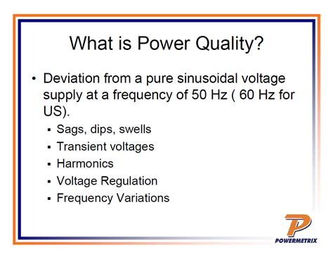 Power Quality In Metering Power Quality Blog