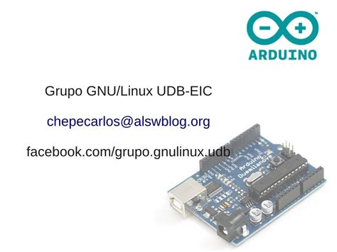 Pdf De Programación Introducción A Arduino
