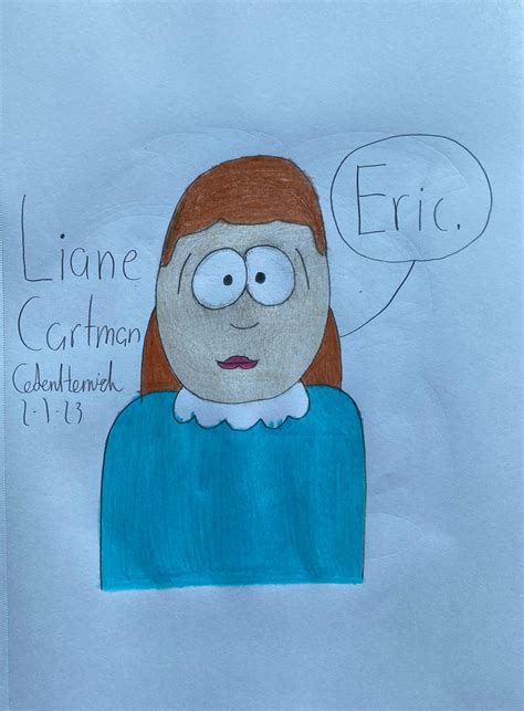 Liane Cartman By Artisticmaniac16 On Deviantart