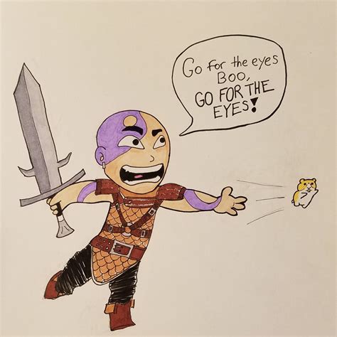 Minsc And Boo By Gin309 On Deviantart