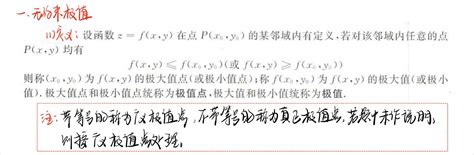 高数专题24：极值、条件极值与最值 知乎