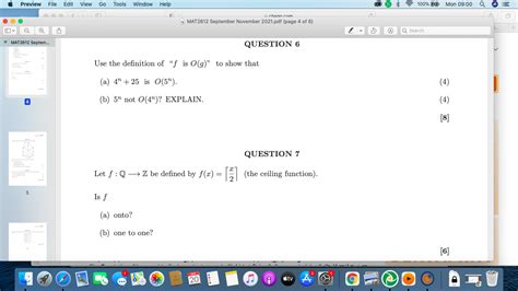 Solved Preview File Edit View Go Tools Window Help G Chegg