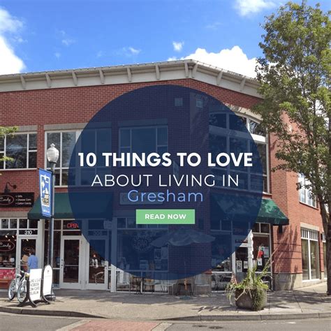 Gresham Reasons To Love Gresham