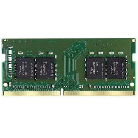 Kingston 32gb Ddr4 3200mhz Cl22 Notebook Ram Kvr32s22d8 32 « Kuantum Sanal Kingston