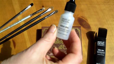 How To Use Makeup Forever Aqua Seal Saubhaya Makeup