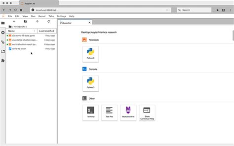 Re Link Missing Notebooks · Issue 73 · Jupytercalpolyjupyterlab