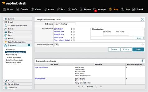 Web Help Desk It Ticketing Software Solarwinds