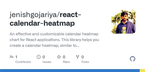 Github Jenishgojariyareact Calendar Heatmap