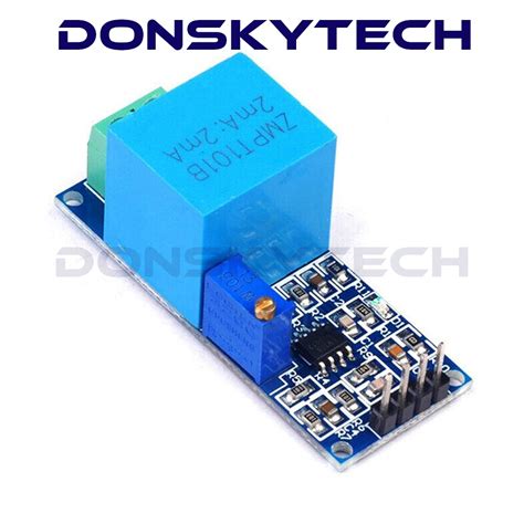 Ac Voltage Sensor Module Zmpt101b 2ma Active Single Phase Voltage Transformer Module Shopee